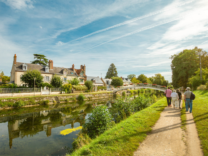 Combleux : un village de mariniers